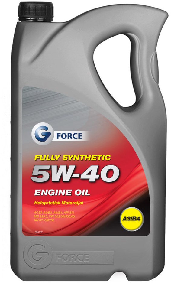G-Force 5W/40 Synthetic Oil - Engine Oils - Mole Avon