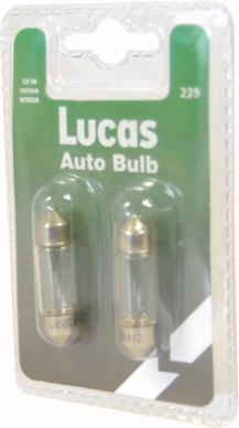 Lucas Filament Bulb 239 2 Pack - Accessories
