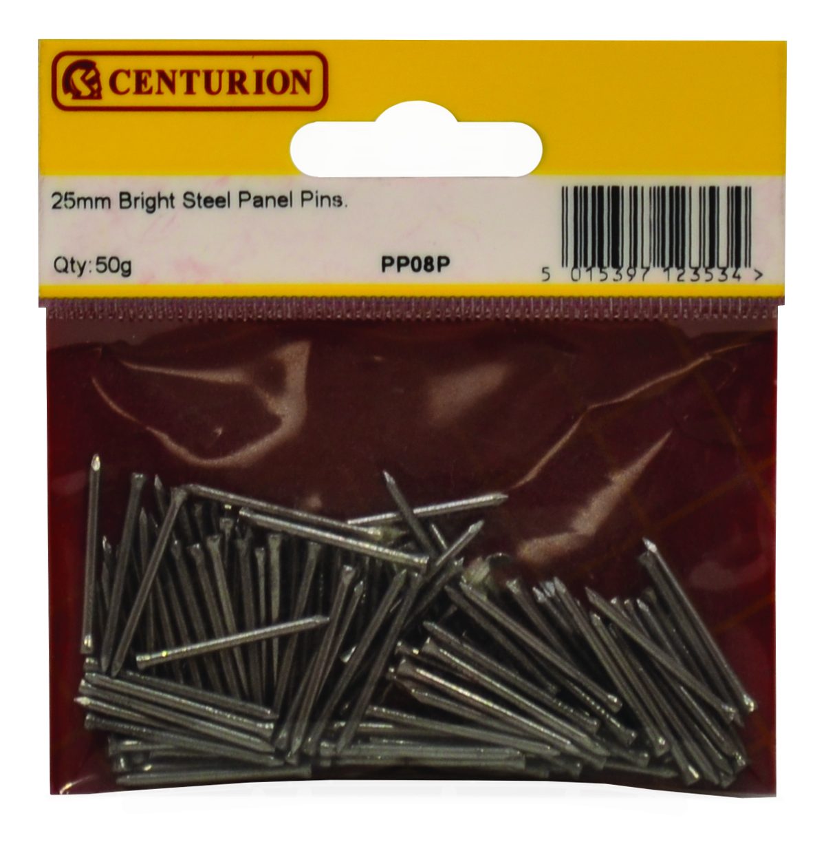 Centurion Steel Panel Pins - Nails