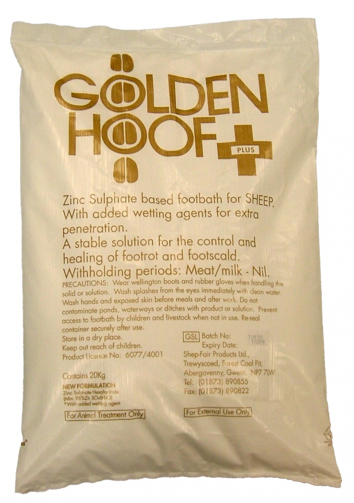 Golden Hoof 20kg - Foot Care