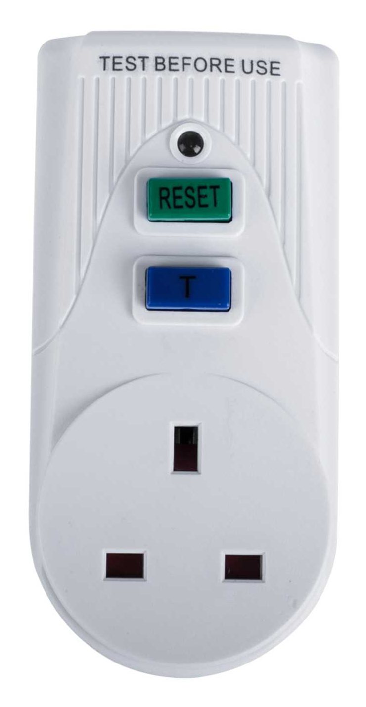 Pik-a-Pak RCD Plug Adaptor - Plugs & Fuses