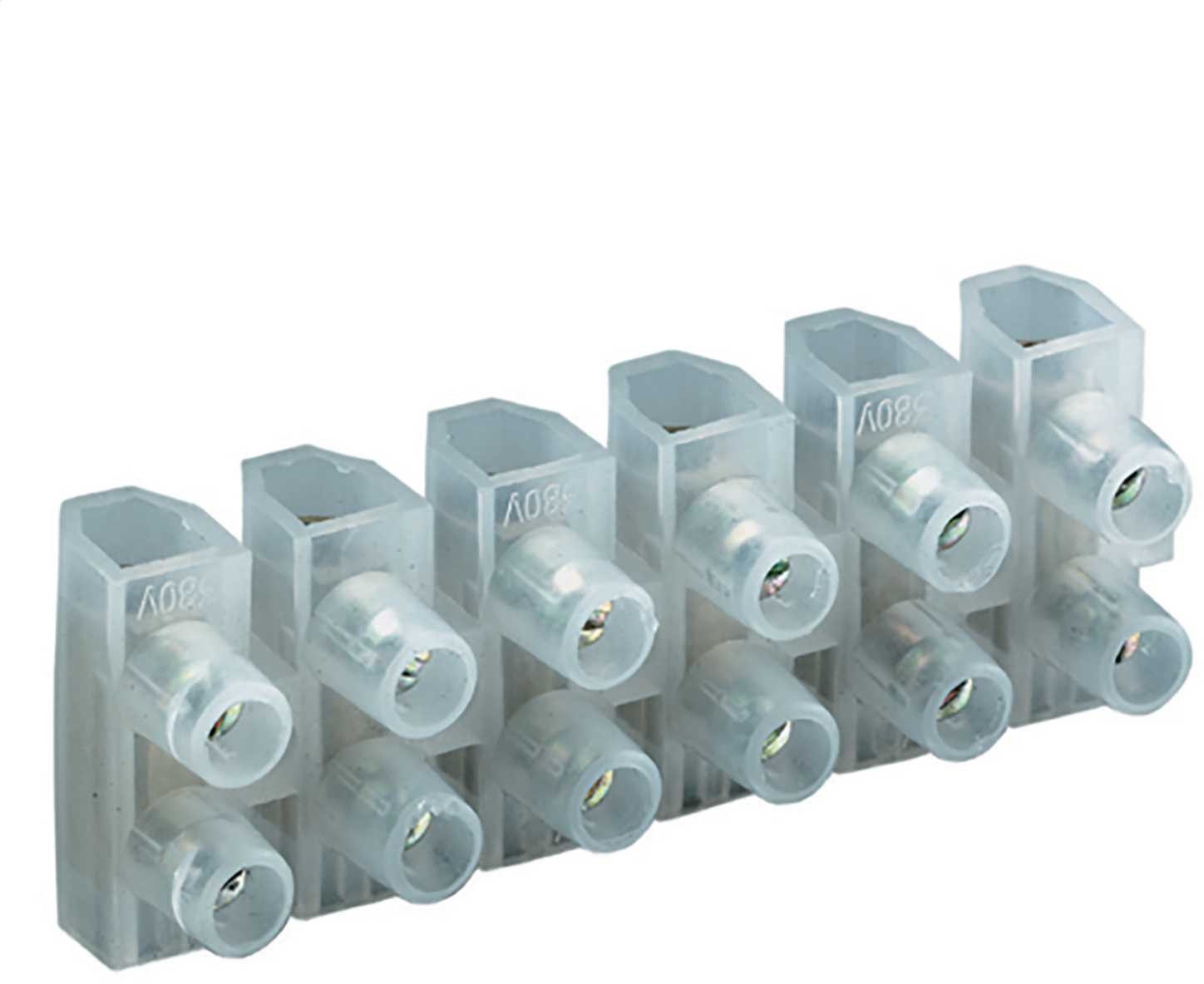 Pik-a-Pak 6 Way Flexible Connector Strip - Junction Boxes