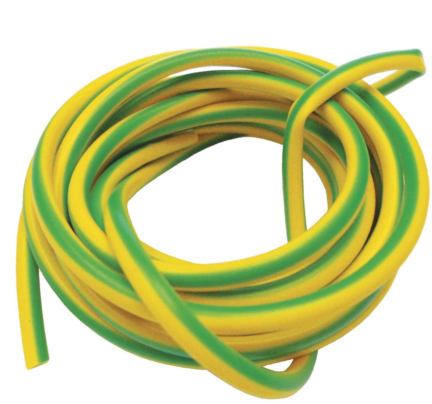 Pik-a-Pak PVC Earth Sleeving 3mm 2m - Cables & Leads