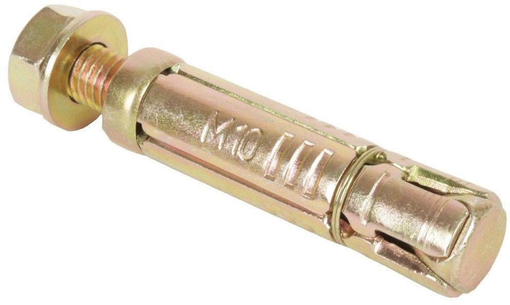 John George Shield Anchor Projecting Bolt 10 pack - Screws