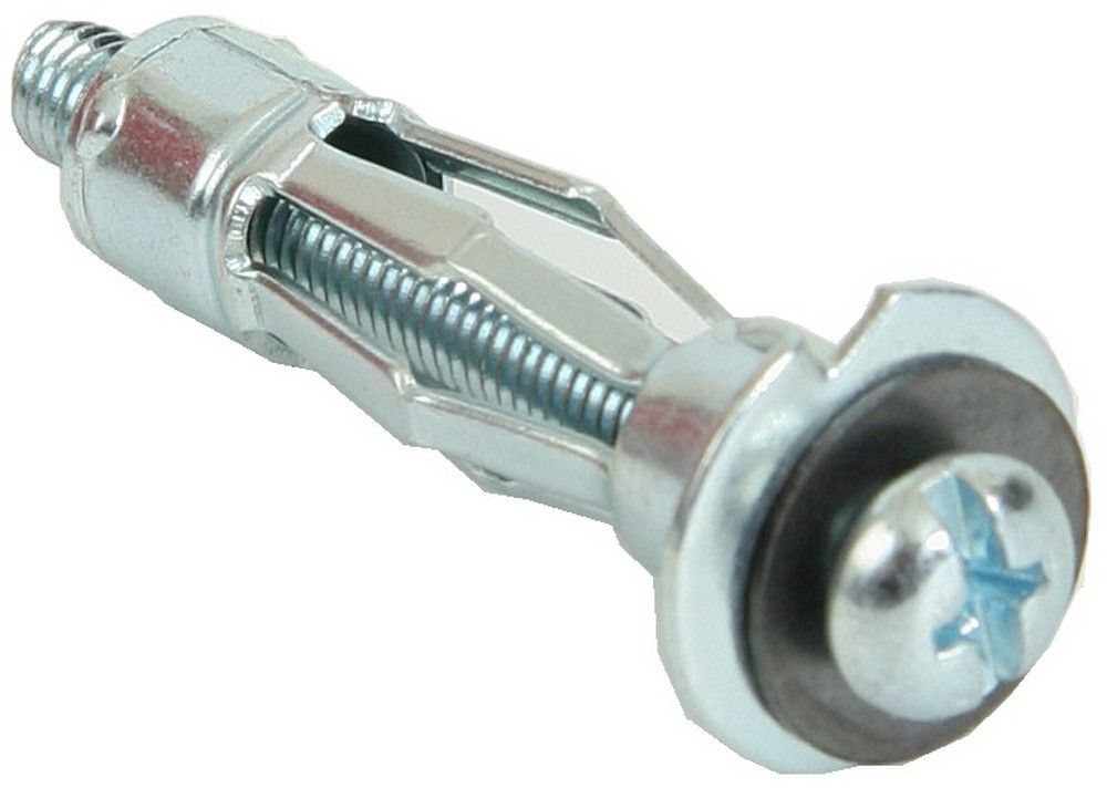 John George Metal Cavity Anchor M4 x 45mm 20 Pack - Screws
