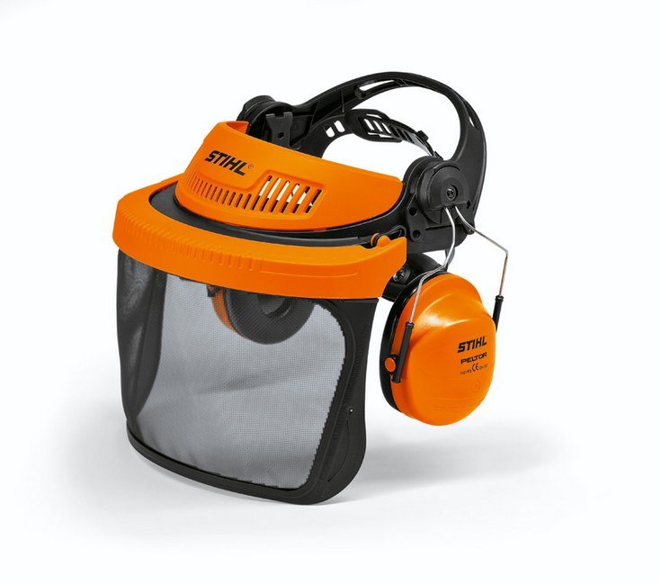 Stihl Face Shield & Ear Muff Set - Safety Equipment