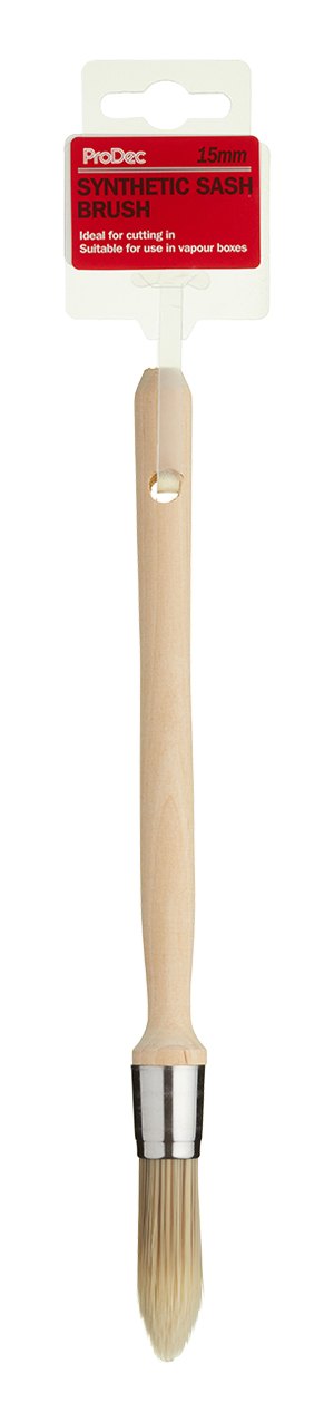 ProDec Pointed Synthetic Sash Tool 15mm - Brushes