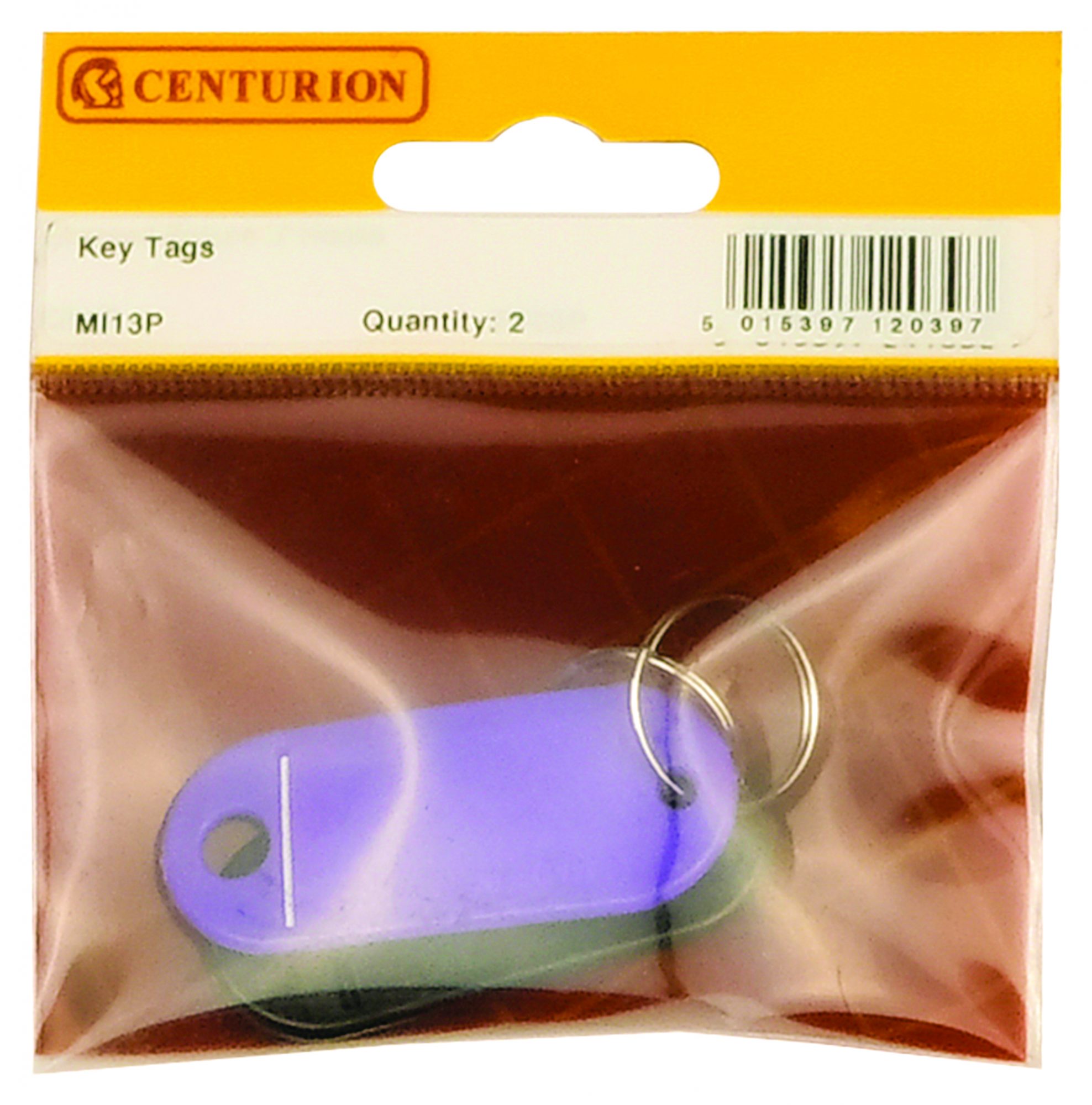 Centurion Key Tags 2 Pack - Padlocks - Mole Avon