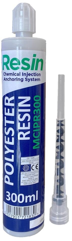 Polyester Injection Resin 300ml - Sealants & Fillers