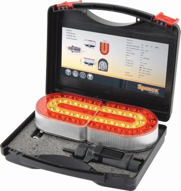 Sparex Magnetic Light Set Wireless - Electrical