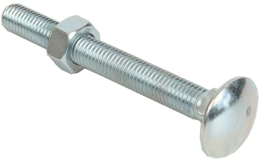 John George Cup SQ Hex Bolt & Nut M10 - Nuts, Bolts & Washers