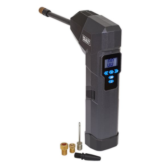 Sealey Rechargeable Tyre Inflator - Maintenance