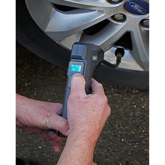 Sealey Rechargeable Tyre Inflator - Maintenance