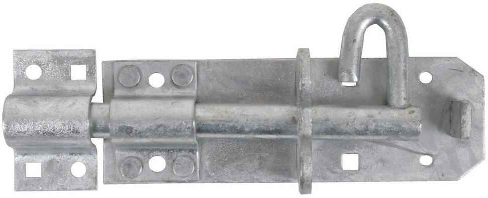 John George Heavy Padbolt Brenton Galvanised 10" - Bolts