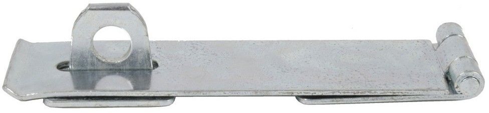 John George Safety Hasp & Staple Galvanised 4.5" - Hinges & Brackets