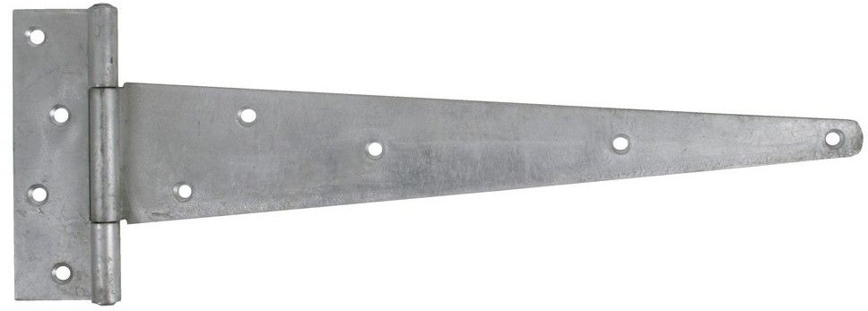John George Medium Tee Hinge Galvanised - Hinges & Brackets