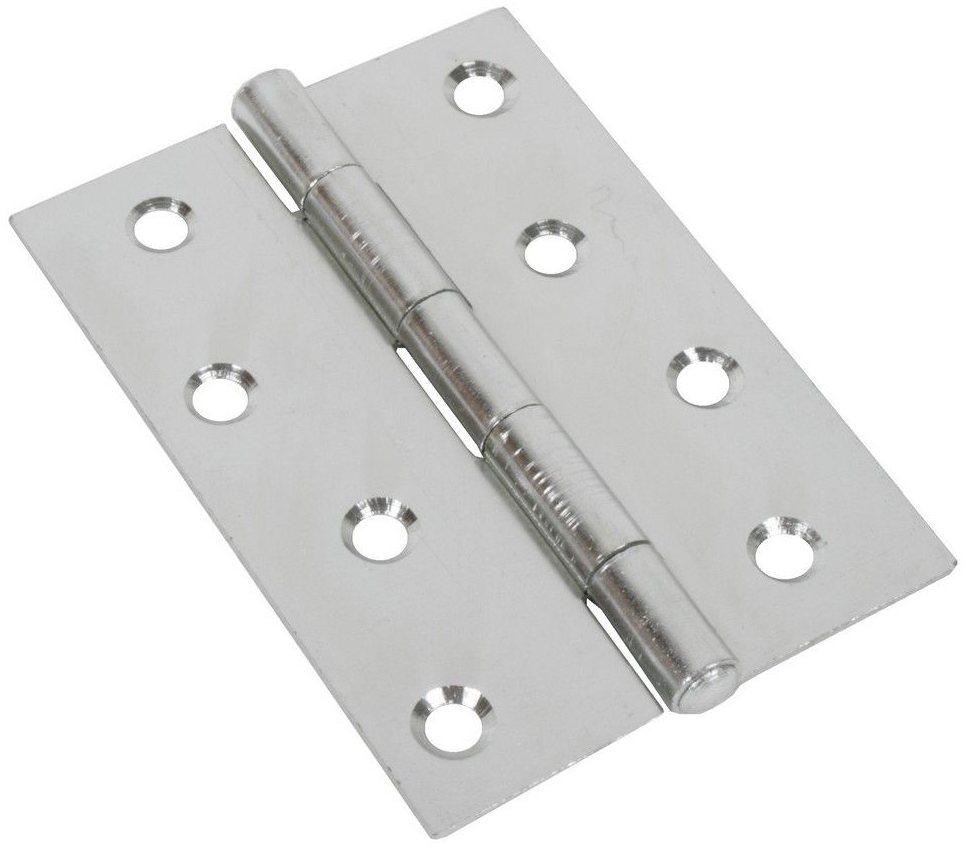 John George Light Hinge Butt 4" - Hinges & Brackets