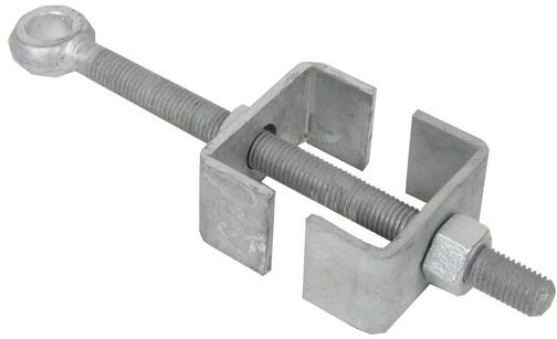 John George Field Gate Adjustable Eye with Brackets & Nuts - Hinges ...