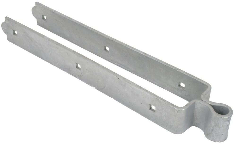 John George Field Gate L Band Galvanised - Hinges & Brackets