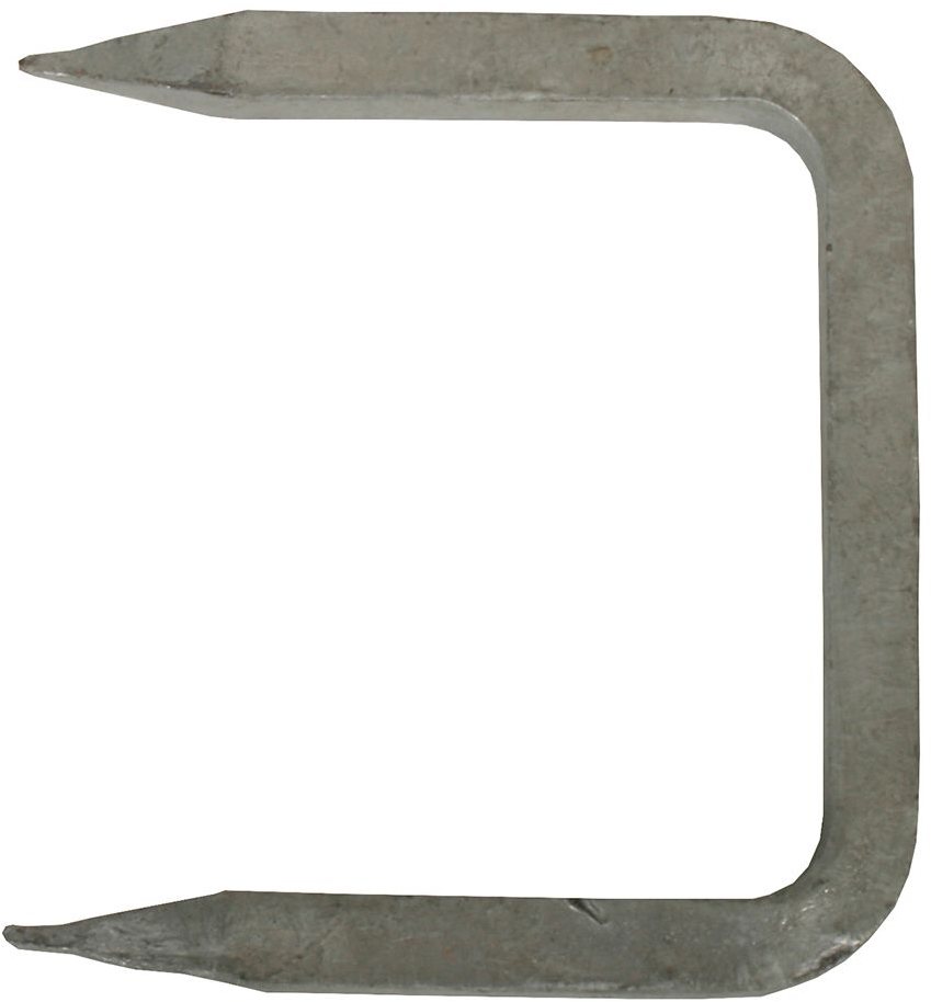 John George Square Gate Staple 4" - Staples