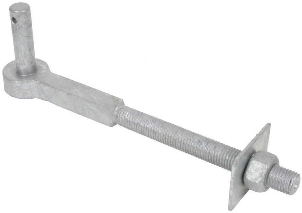 John George Hook To Bolt Galvanised 13" - Bolts