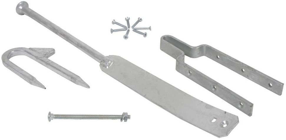 John George Field Gate Spring Fastener Set - Hinges & Brackets