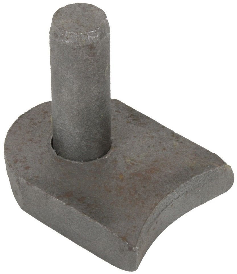 John George Gate Hook To Weld Radius 19mm - Gate Hooks & Handles