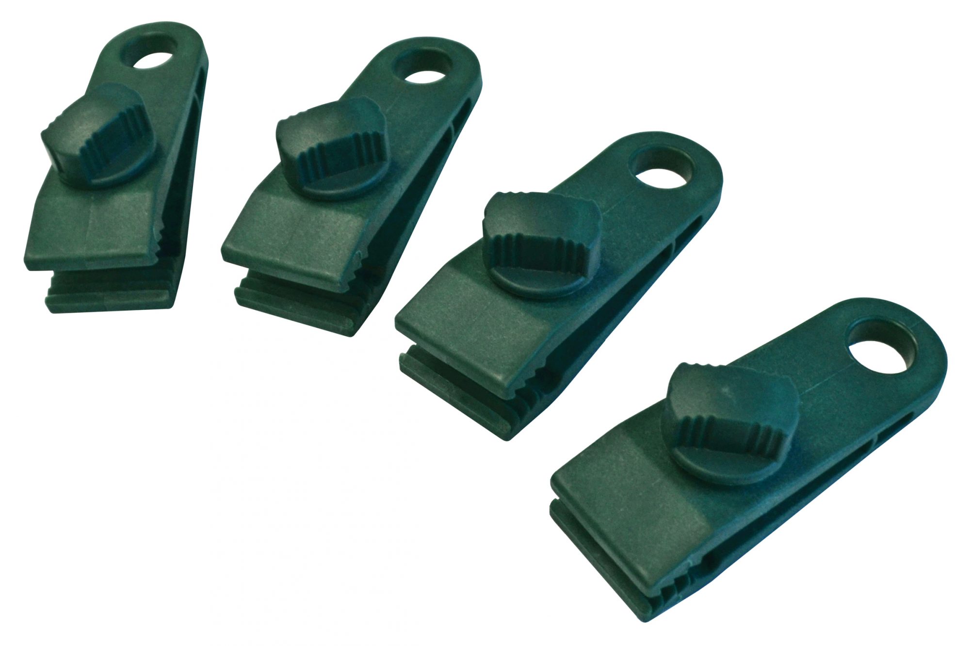 Faithfull Clip On Tarpaulin Eyelets 4 Pack - Dust Sheets & Buckets