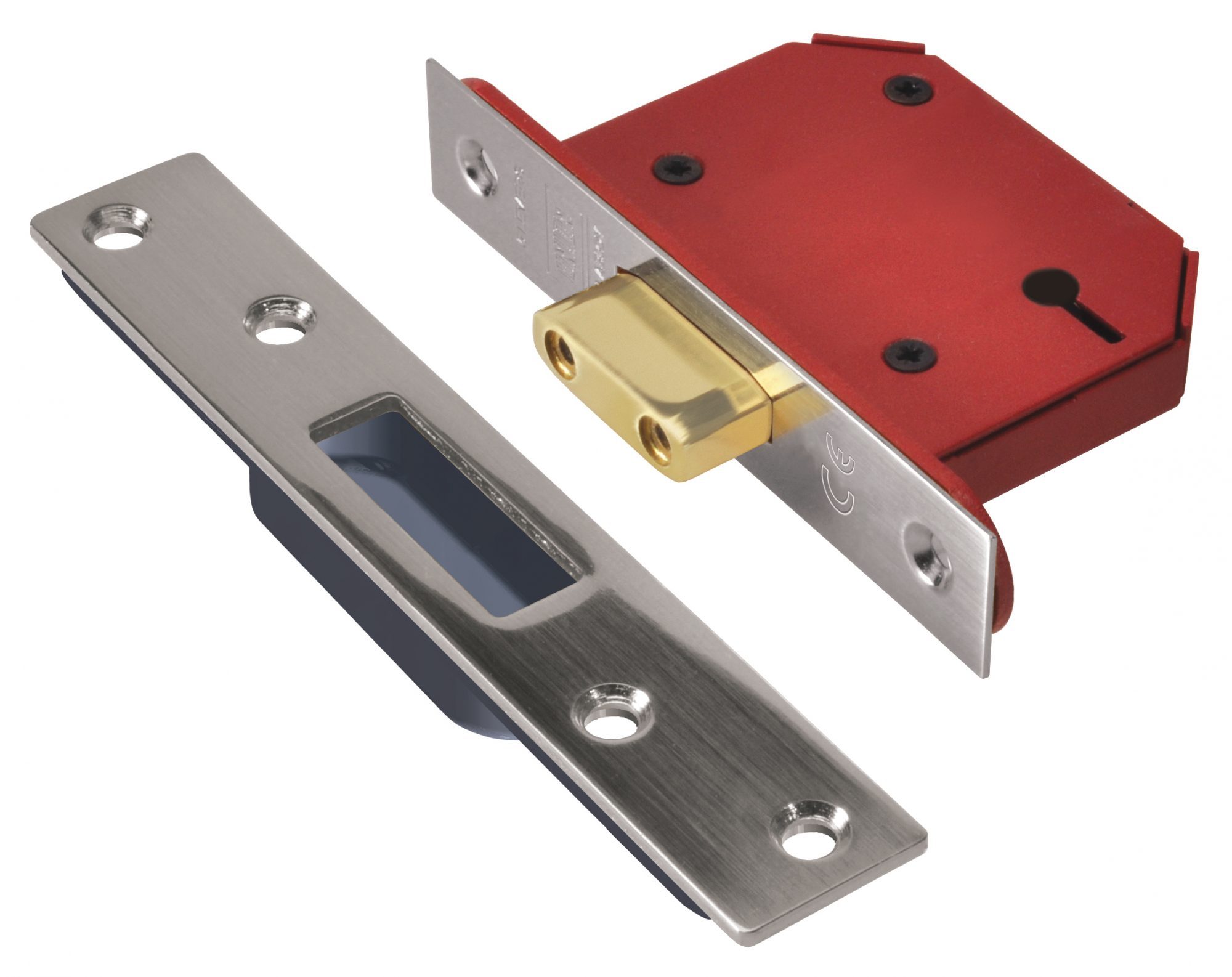 Union Strong Bolt Dead Lock 3LM - Padlocks - Mole Avon