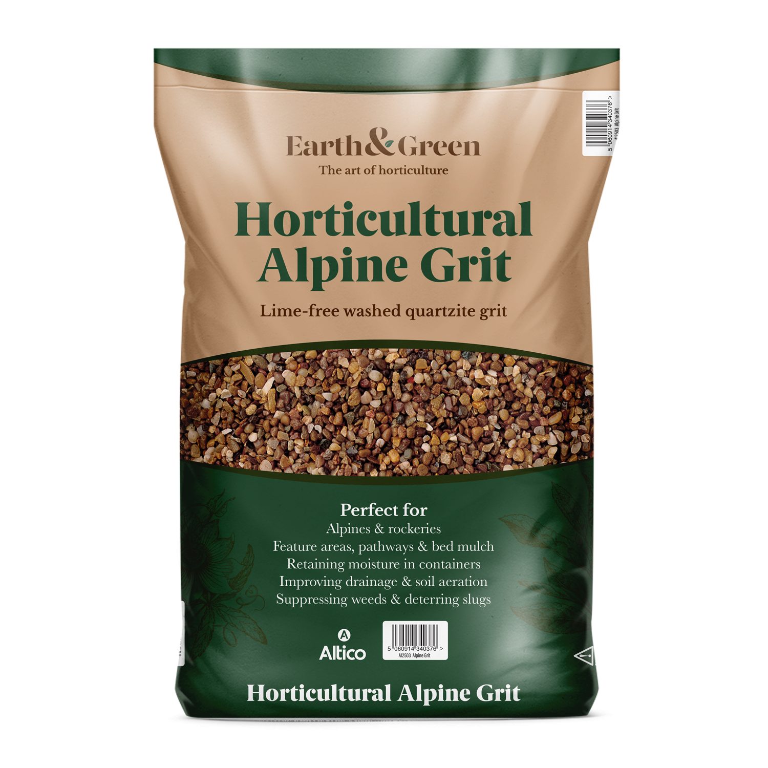 Altico Horticultural Alpine Grit - Aggregates & Stone