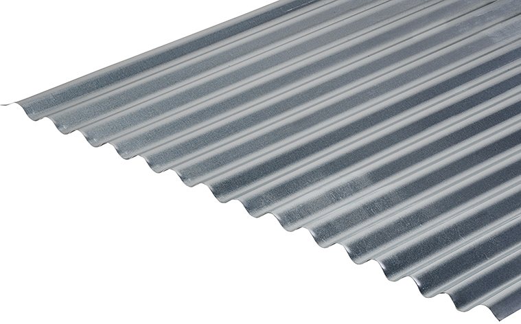 Galvanised Corrugated Roof Sheet - Roofing