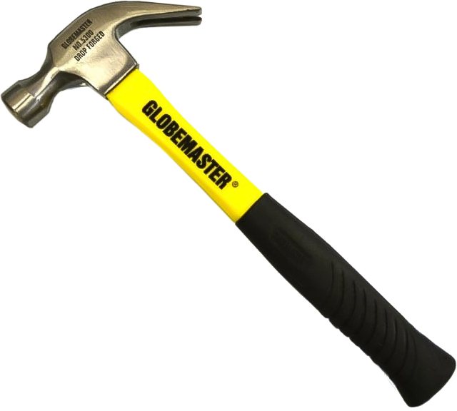 Globemaster Claw Hammer 16oz - Hammers & Axes - Mole Avon