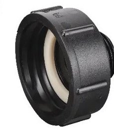 IBC Fitting S60 To 1" - Pipe Fittings