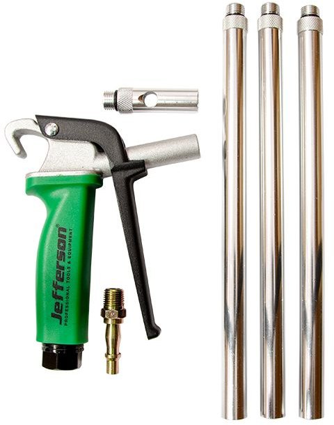 Jefferson Tools Jefferson Air Blow Gun Kit 36" 6 Piece - Grease & Blow ...