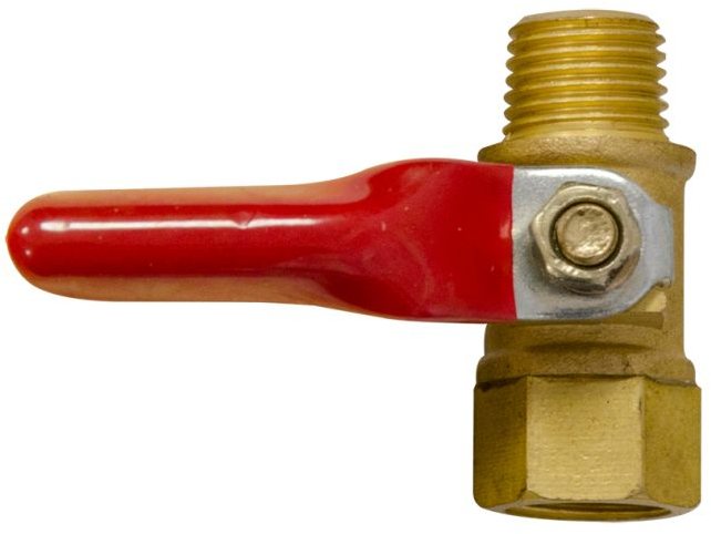 Jefferson Tools Ball Valve Lever - Grease & Blow Guns