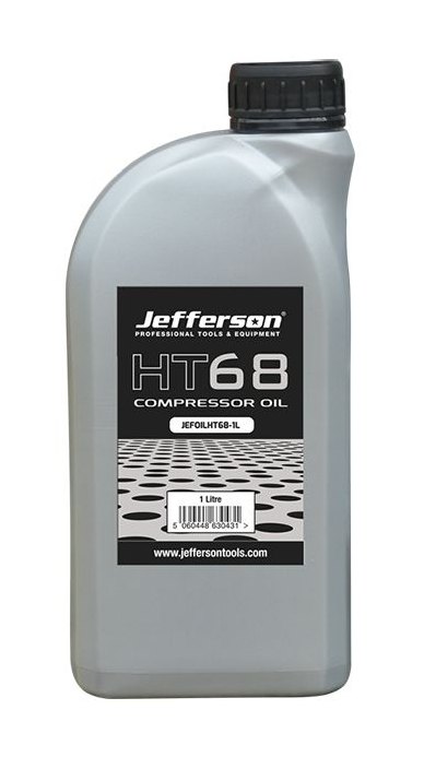 Jefferson Tools Jefferson Compressor Oil HT68 1L - Hydraulic Oils