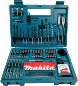 Makita Combination Drill & Screw Bit Set 10 Piece - Drills & Wrenches