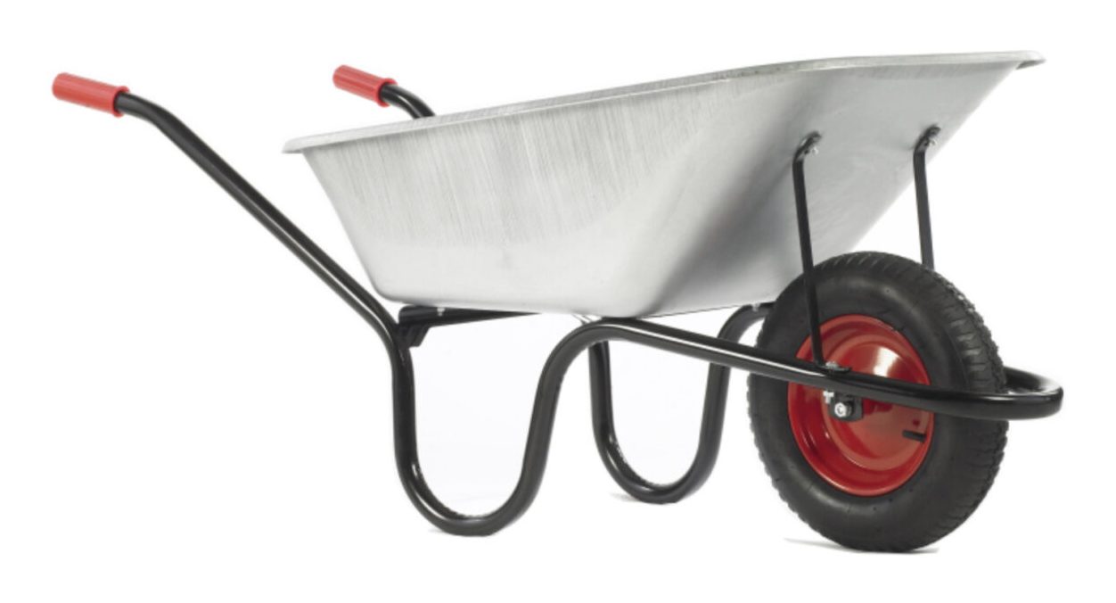 Haemmerlin Ultimate Pneumatic Wheelbarrow 120L - Wheelbarrows