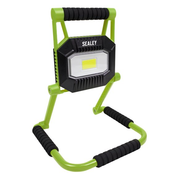 Sealey Foldable Flood Light 20w - Lights & Torches