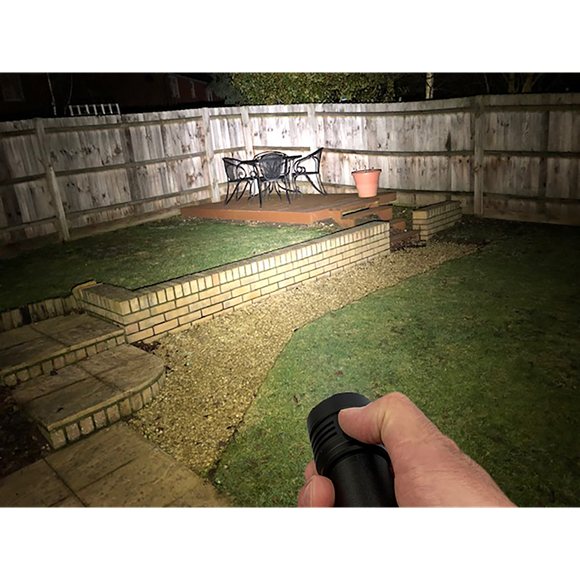 Sealey Super Boost Rechargeable Pocket Torch 30w - Lights & Torches