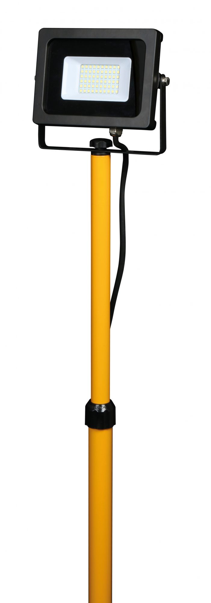 Powermaster Telescopic Work Light 240v 20w - Lights & Torches