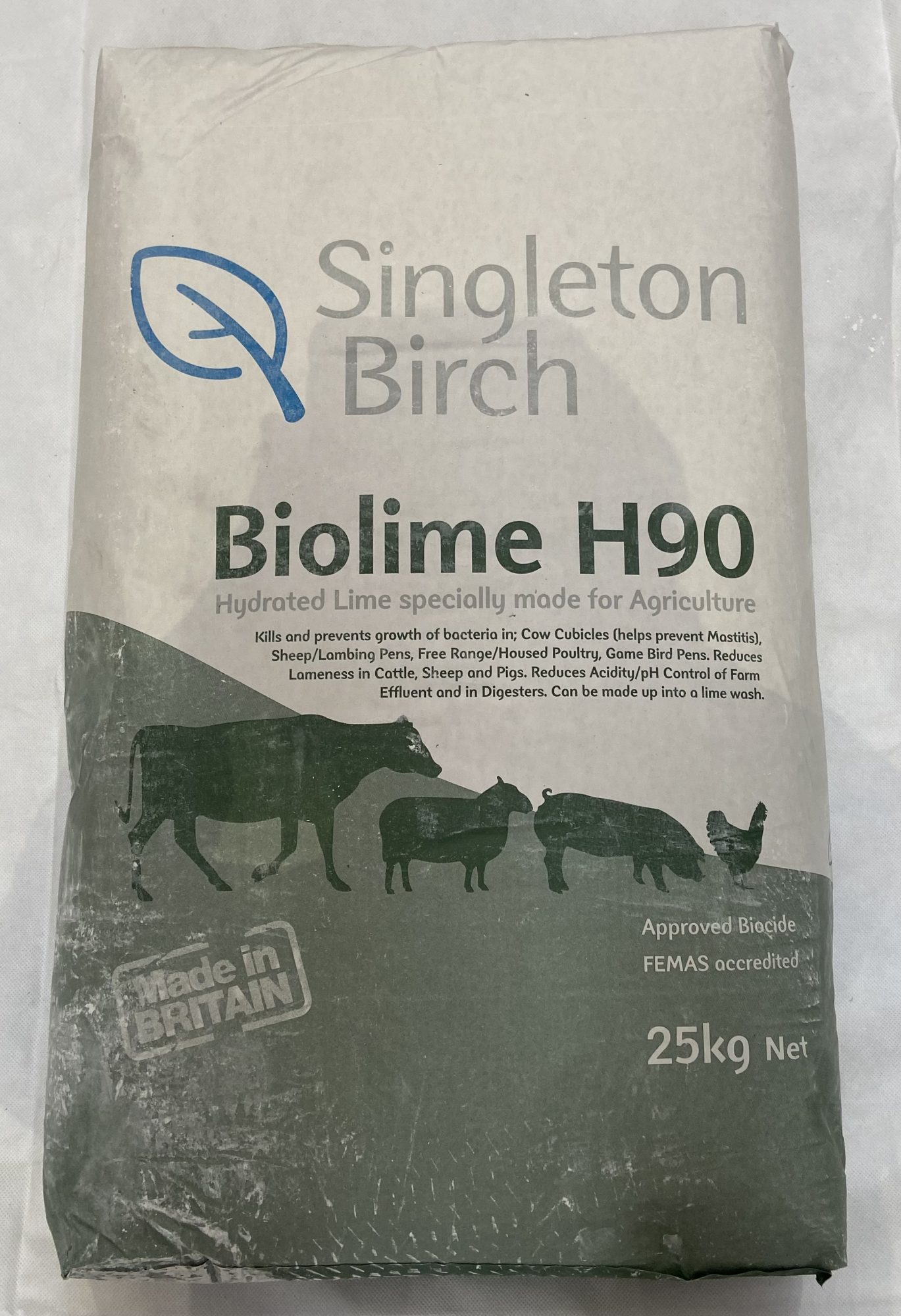 Biolime H90 25kg - Chemicals