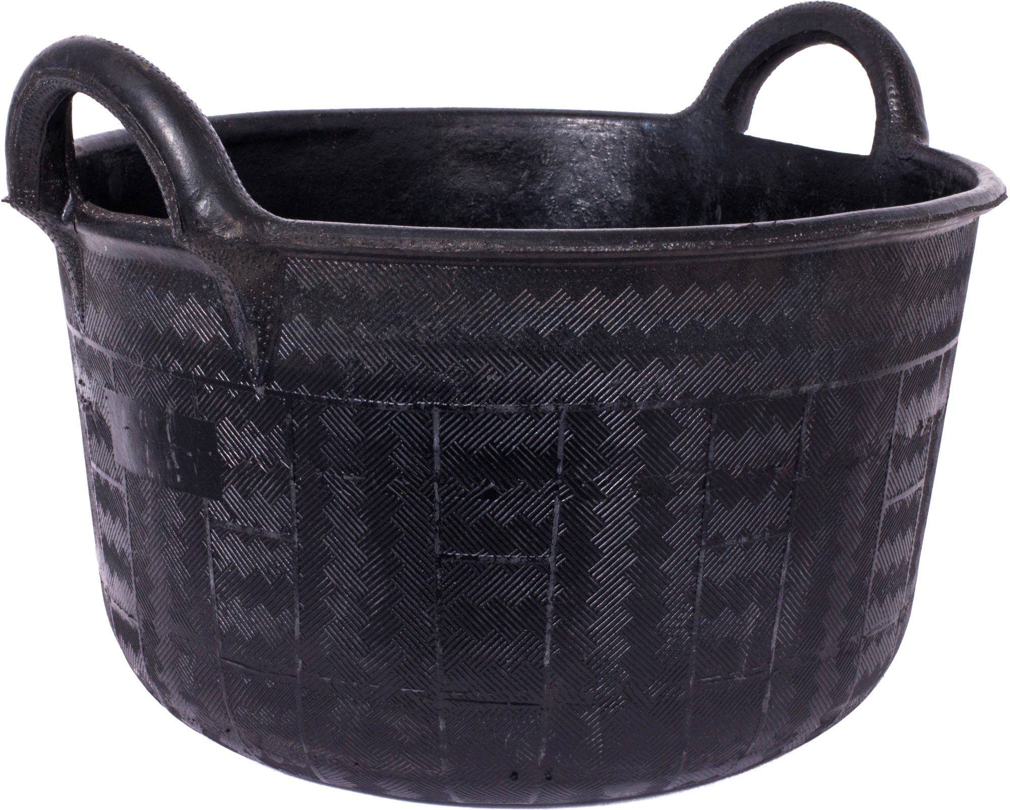 Tyre Rubber Rubber Tyre Skip Tub 11L - Brooms, Brushes & Buckets