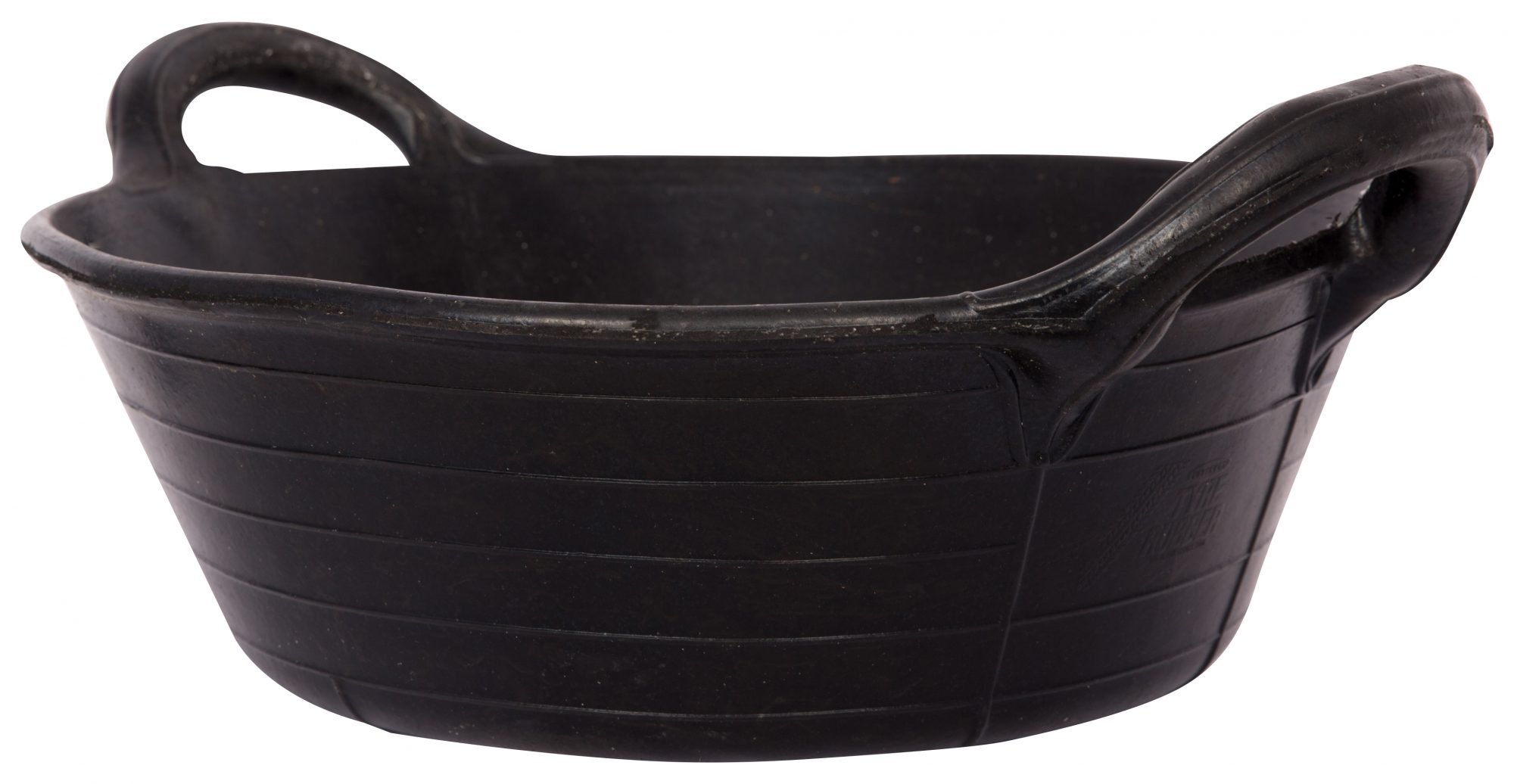 Tyre Rubber Rubber Tyre Skip Tub 11L - Brooms, Brushes & Buckets