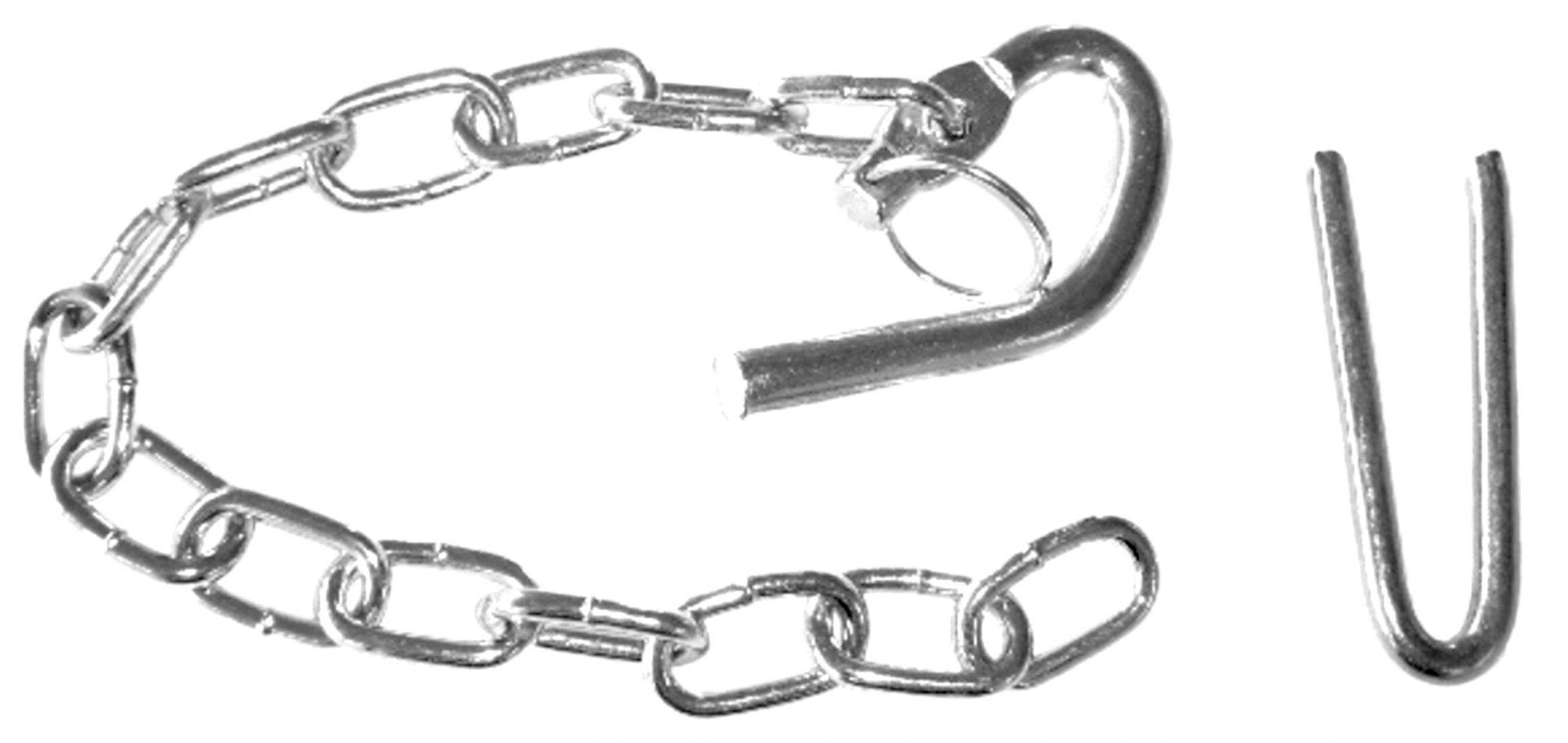 Eliza Tinsley BZP Gate Fastener 1m 420mm - Ropes & Chains