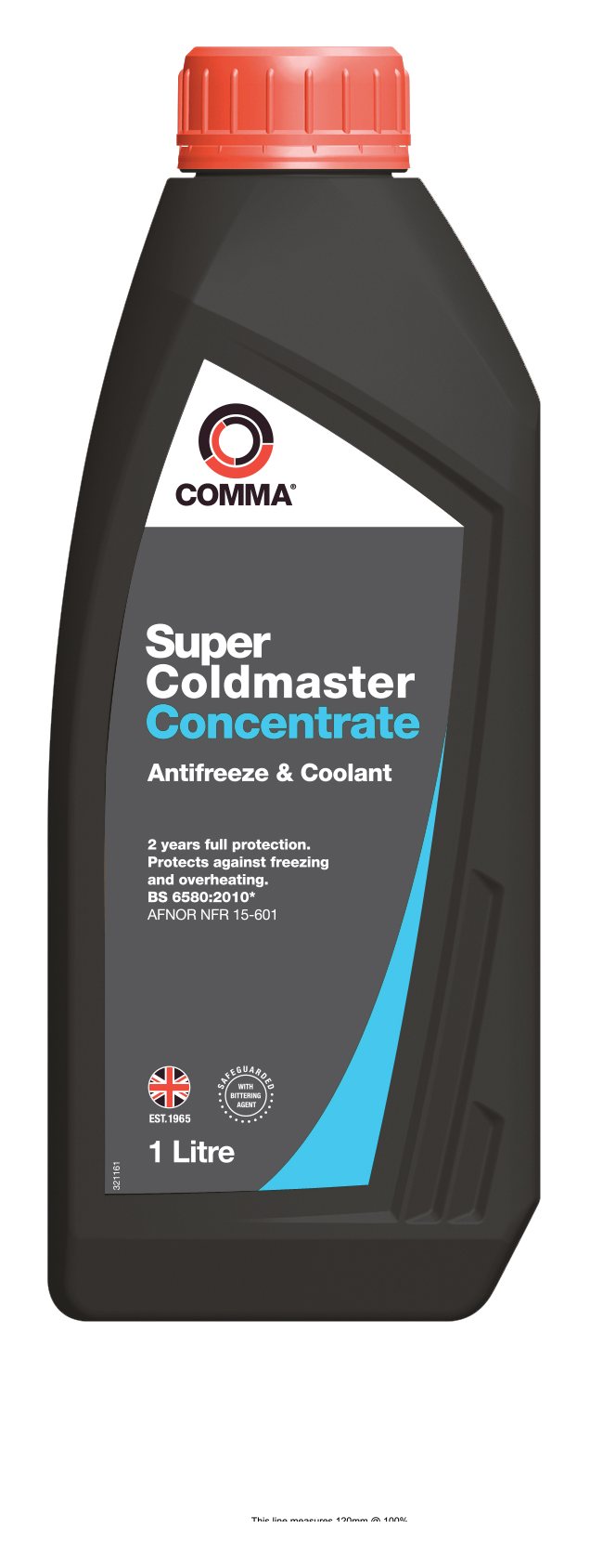 Comma Blue Antifreeze - Maintenance