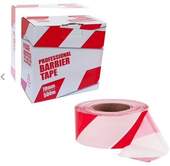 Ultratape Barrier Tape 70mm x 500m - Tapes