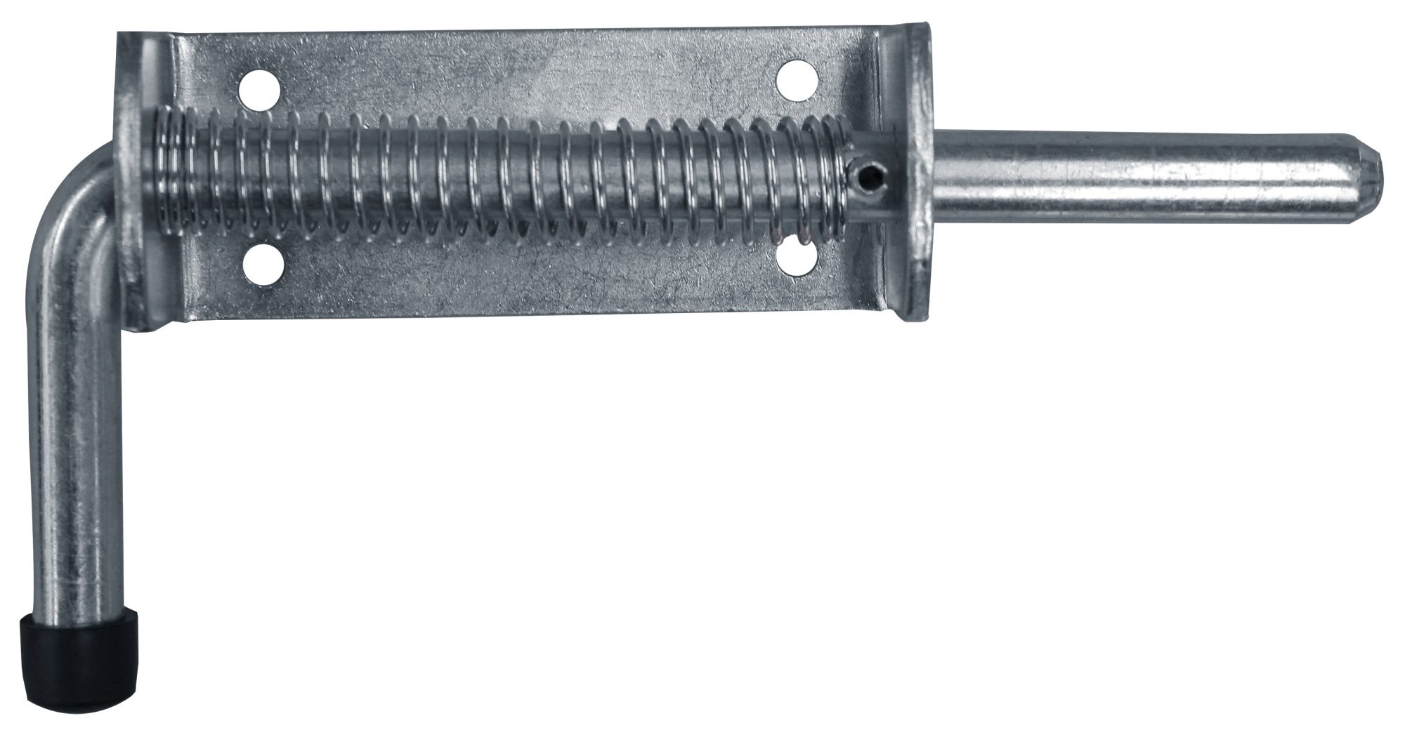 John George Galvanised Spring Loaded Bolt 1/2" - Bolts - Mole Avon