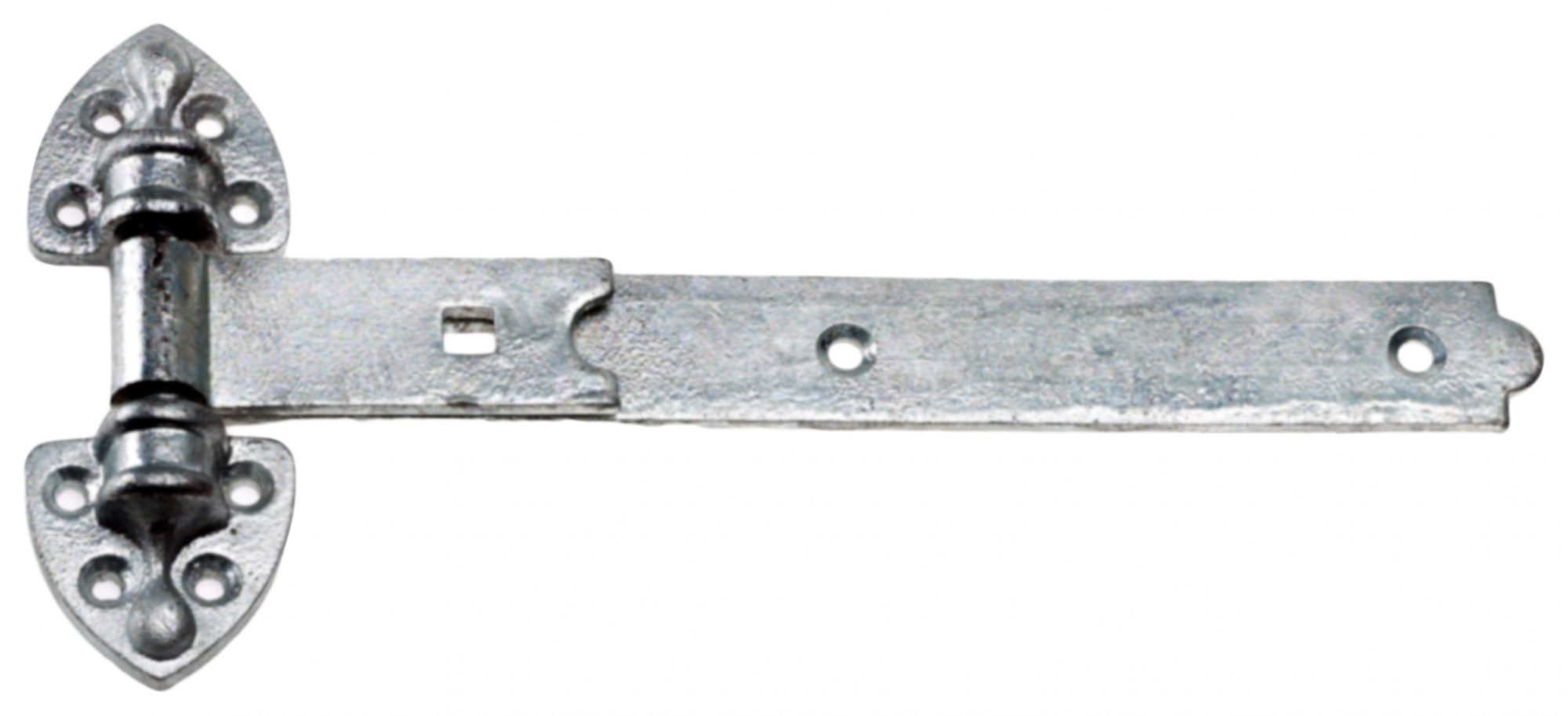 John George Heavy Reversible Hinge Galvanised 24" - Hinges & Brackets