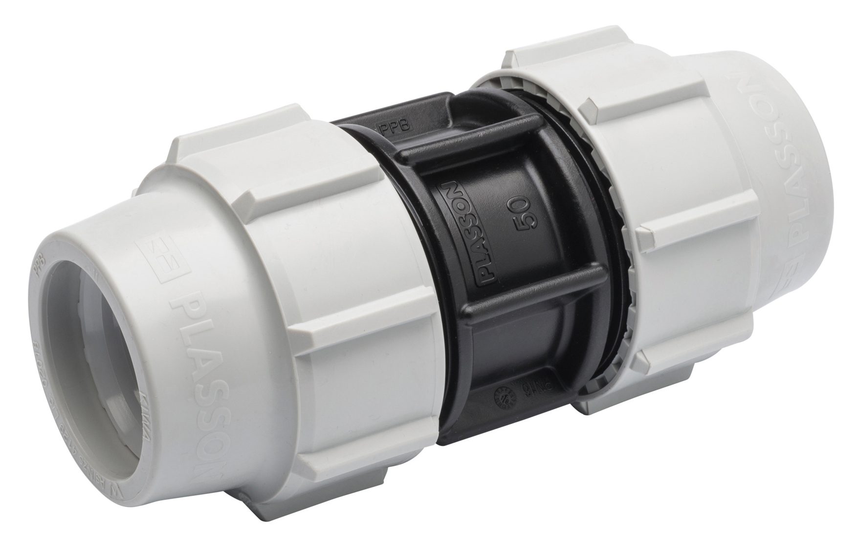 Plasson Pipe Coupling - Pipe Fittings